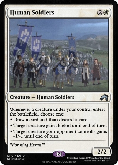 MTGNexus - Human Soldiers