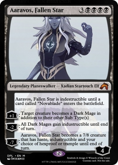 MTGNexus - Aaravos, Fallen Star