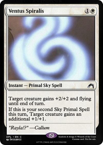 MTGNexus - Ventus Spiralis