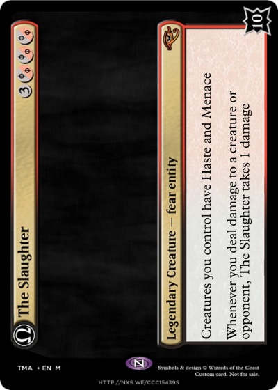 MTGNexus - The Slaughter // The Risen War