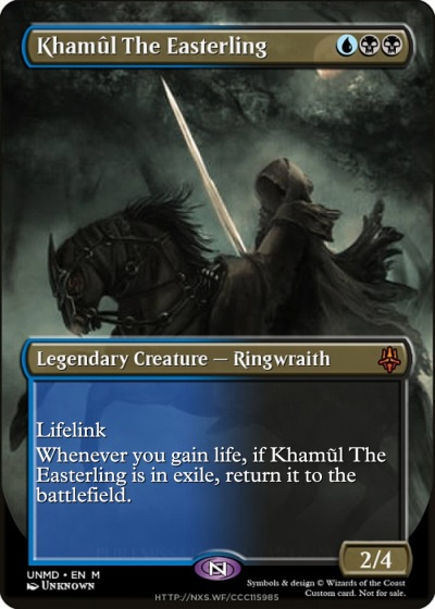 MTGNexus - Khamûl The Easterling