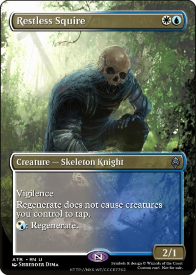 MTGNexus - Restless Squire