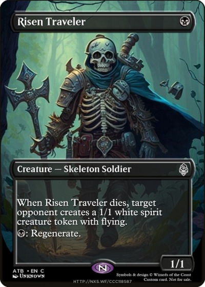 MTGNexus - Risen Traveler
