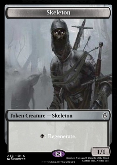 MTGNexus - Skeleton