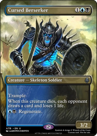 MTGNexus - Cursed Berserker