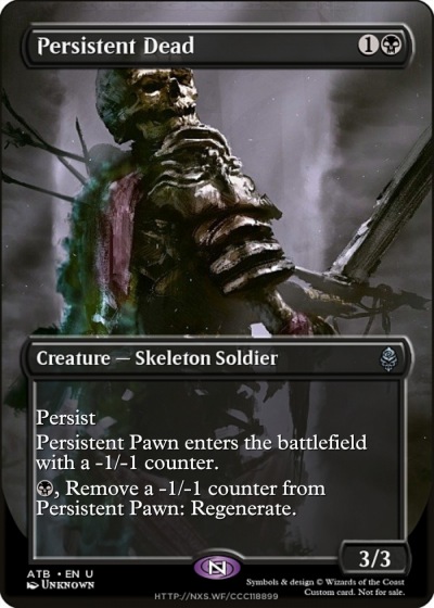 MTGNexus - Persistent Dead