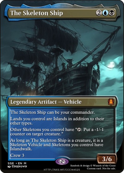 MTGNexus - Skeleton Ship (Remastered)