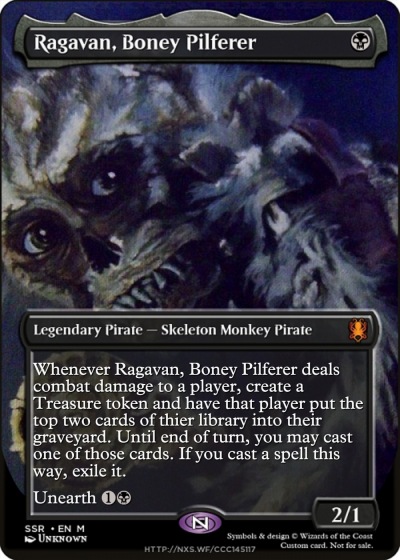 MTGNexus - Ragavan, Boney Pilferer
