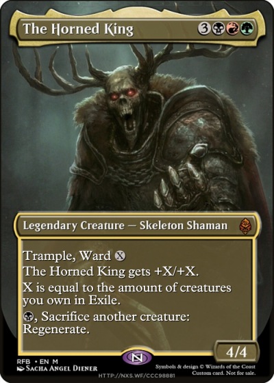 MTGNexus - The Horned King