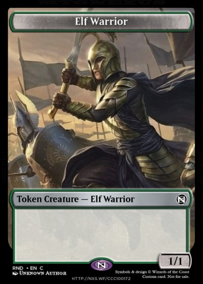 MTGNexus - Elf Warrior
