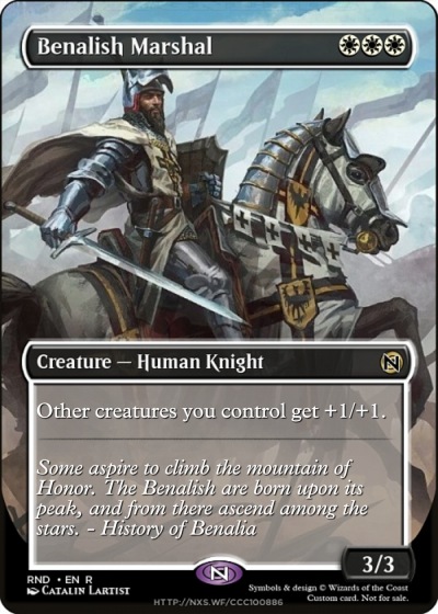 MTGNexus - Benalish Marshal