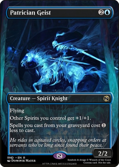 MTGNexus - Patrician Geist