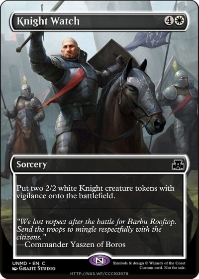 MTGNexus - Knight Watch