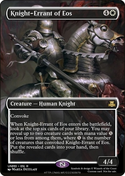 MTGNexus - Knight-Errant of Eos