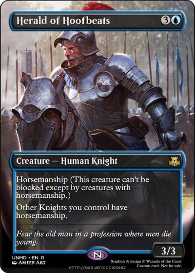 MTGNexus - Herald of Hoofbeats