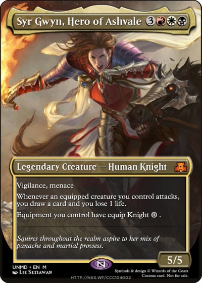 MTGNexus - Syr Gwyn, Hero of Ashvale