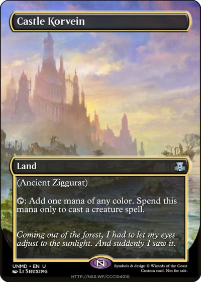 MTGNexus - Castle Korvein