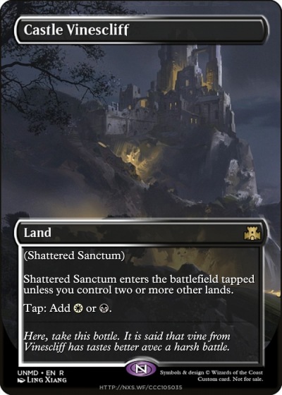 MTGNexus - Castle Vinescliff