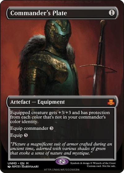 MTGNexus - Commander's Plate