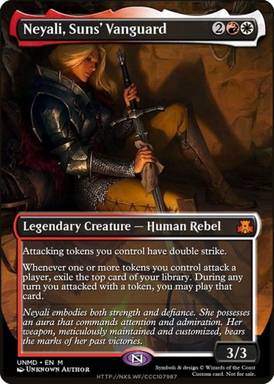 MTGNexus - Neyali, Suns' Vanguard