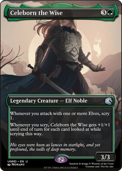 MTGNexus - Celeborn the Wise