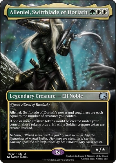 MTGNexus - Alleniel, Swiftblade of Doriath