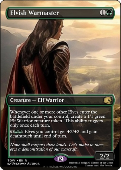 MTGNexus - Elvish Warmaster