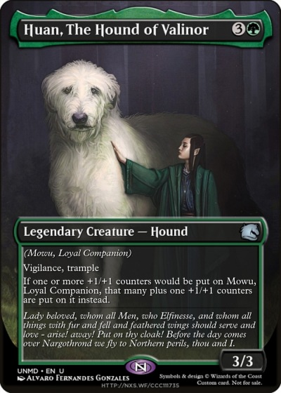 MTGNexus - Huan, The Hound of Valinor