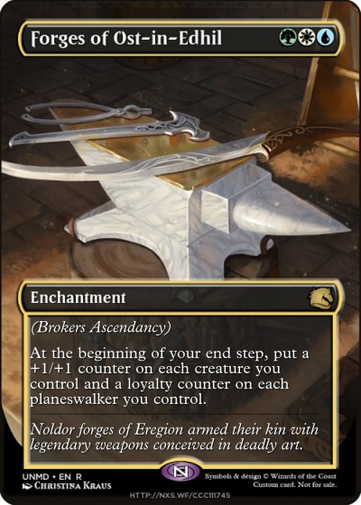 MTGNexus - Forges of Ost-in-Edhil
