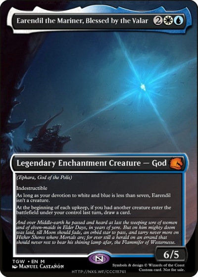 MTGNexus - Earendil the Mariner, Blessed by the Valar