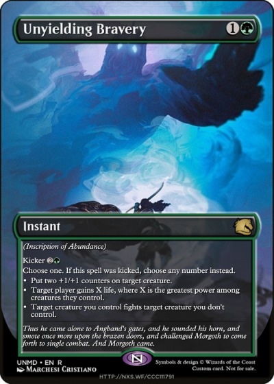 MTGNexus - Unyielding Bravery
