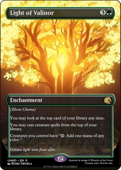 MTGNexus - Light of Valinor
