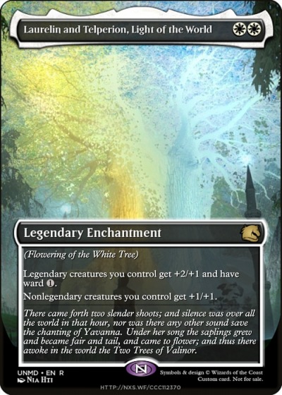 MTGNexus - Laurelin and Telperion, Light of the World