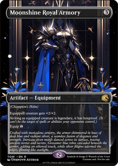 MTGNexus - Moonshine Royal Armory