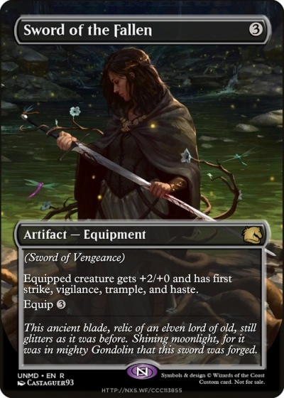 MTGNexus - Sword of the Fallen