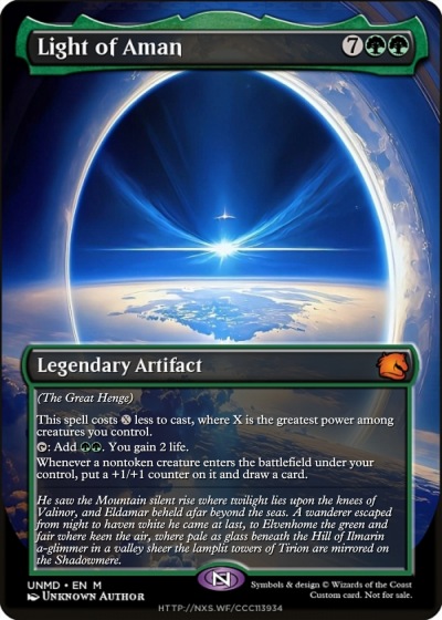 MTGNexus - Light of Aman