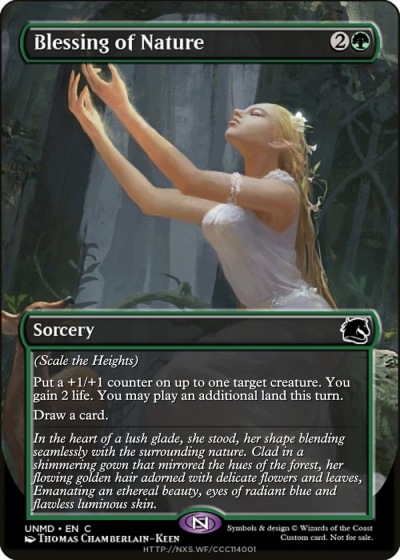 MTGNexus - Blessing of Nature