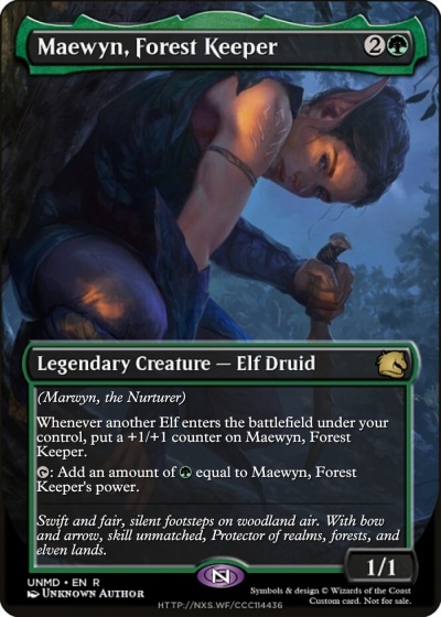 MTGNexus - Maewyn, Forest Keeper
