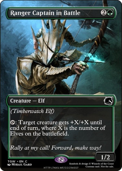 MTGNexus - Ranger Captain in Battle