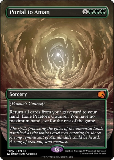 MTGNexus - Portal to Aman