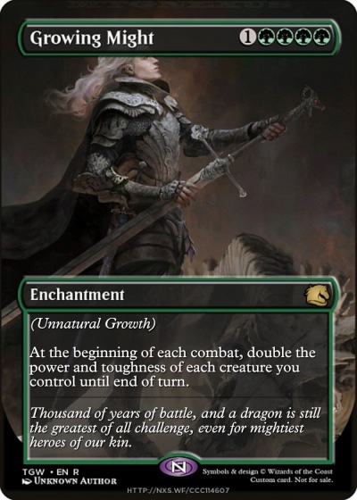 MTGNexus - Growing Might