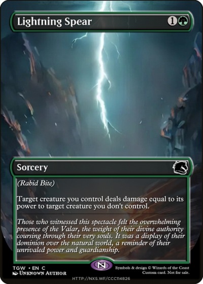 MTGNexus - Lightning Spear