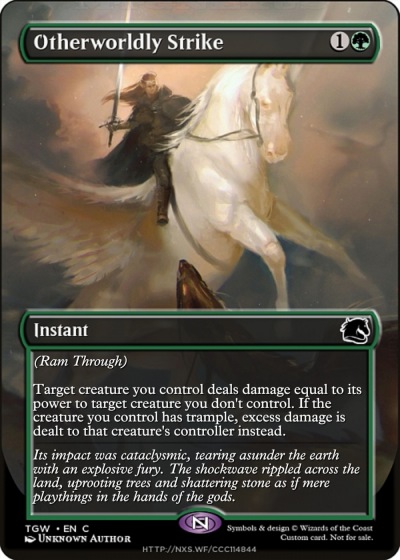 MTGNexus - Otherworldly Strike