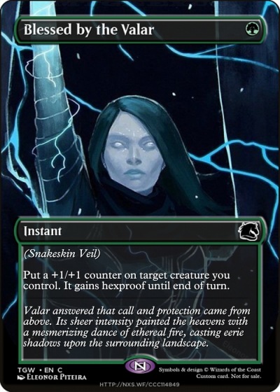 MTGNexus - Blessed by the Valar