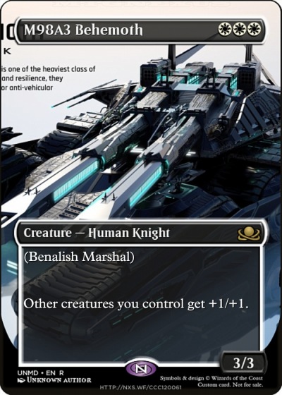 MTGNexus - M98A3 Behemoth