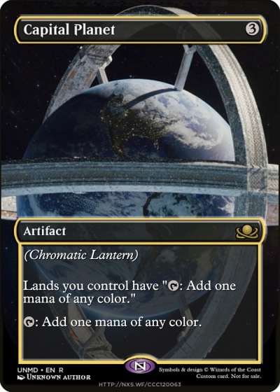 MTGNexus - Capital Planet