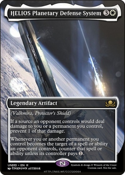 MTGNexus - HELIOS Planetary Defense System