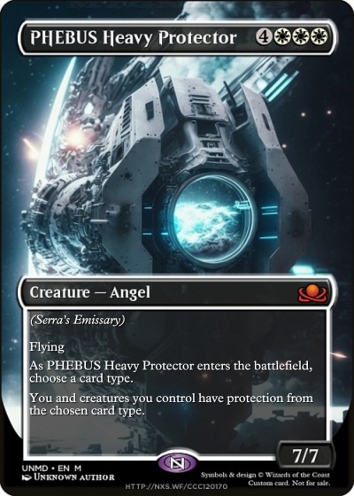 MTGNexus - PHEBUS Heavy Protector