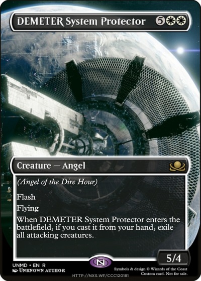 MTGNexus - DEMETER System Protector