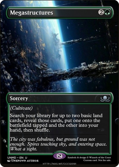 MTGNexus - Megastructures
